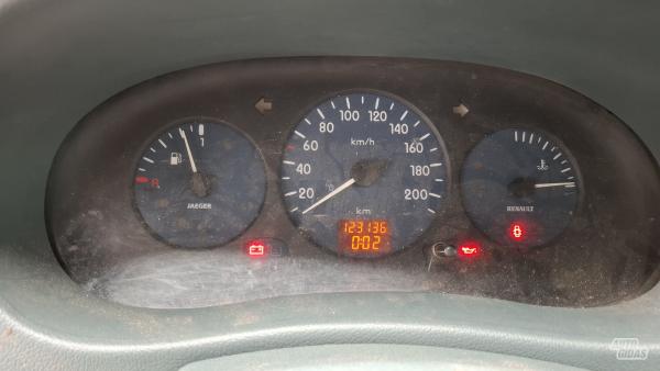Renault Kangoo 2000 in Salcininkai, with an engine capacity of 1.40 L and mileage of 123 thousand km for 320 €, photo 7 on AUTOMOTO.COM.LV