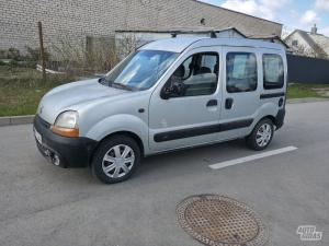 Renault Kangoo 2002 in Radviliskis, with an engine capacity of 1.50 L and mileage of 296 thousand km for 625 €, photo  on AUTOMOTO.COM.LV