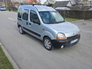 Renault Kangoo 2002 in Radviliskis, with an engine capacity of 1.50 L and mileage of 296 thousand km for 625 €, photo 3 on AUTOMOTO.COM.LV