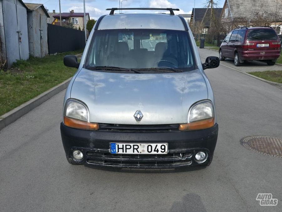 Renault Kangoo 2002 in Radviliskis, with an engine capacity of 1.50 L and mileage of 296 thousand km for 625 €, photo 4 on AUTOMOTO.COM.LV