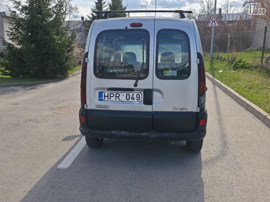 Renault Kangoo 2002 in Radviliskis, with an engine capacity of 1.50 L and mileage of 296 thousand km for 625 €, photo 5 on AUTOMOTO.COM.LV