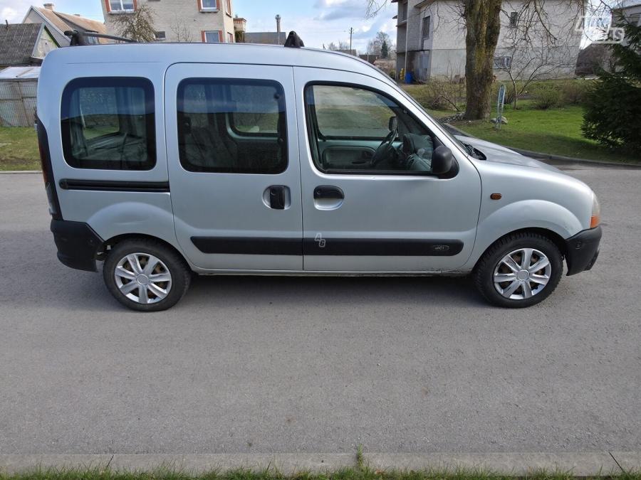 Renault Kangoo 2002 in Radviliskis, with an engine capacity of 1.50 L and mileage of 296 thousand km for 625 €, photo 8 on AUTOMOTO.COM.LV