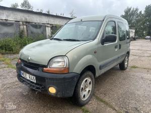 Рено Кенгу 2002 в Вевис на AUTOMOTO.COM.LV Рено Кенгу 2002 в Вевис, объемом двигателя 1.60 л и пробегом 200 тыс. км за 999 €, фото 1 на AUTOMOTO.COM.LV