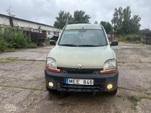 Рено Кенгу 2002 в Вевис, объемом двигателя 1.60 л и пробегом 200 тыс. км за 999 €, фото 3 на AUTOMOTO.COM.LV
