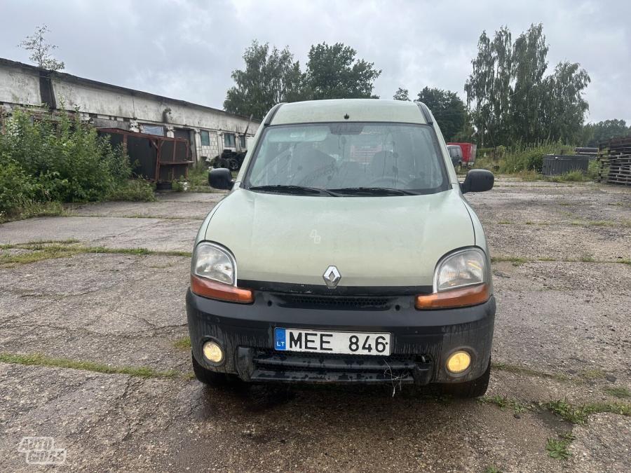 Рено Кенгу 2002 в Вевис, объемом двигателя 1.60 л и пробегом 200 тыс. км за 999 €, фото 3 на AUTOMOTO.COM.LV