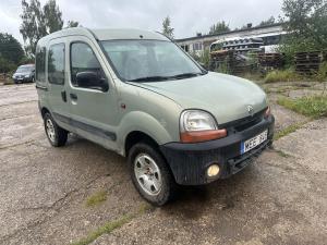 Рено Кенгу 2002 в Вевис, объемом двигателя 1.60 л и пробегом 200 тыс. км за 999 €, фото 4 на AUTOMOTO.COM.LV