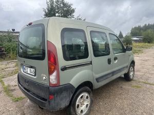 Рено Кенгу 2002 в Вевис, объемом двигателя 1.60 л и пробегом 200 тыс. км за 999 €, фото 5 на AUTOMOTO.COM.LV