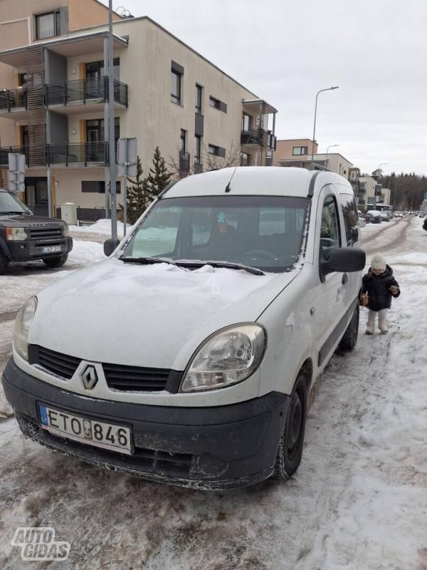 Renault Kangoo 2007 in Vilnius, with an engine capacity of 1.50 L and mileage of 320 thousand km for 1450 €, photo 2 on AUTOMOTO.COM.LV