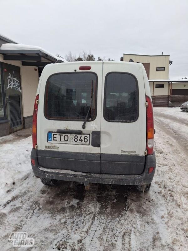 Renault Kangoo 2007 in Vilnius, with an engine capacity of 1.50 L and mileage of 320 thousand km for 1450 €, photo 3 on AUTOMOTO.COM.LV