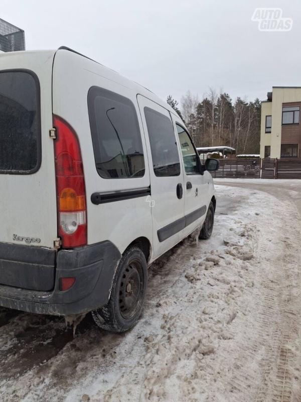 Renault Kangoo 2007 in Vilnius, with an engine capacity of 1.50 L and mileage of 320 thousand km for 1450 €, photo 4 on AUTOMOTO.COM.LV