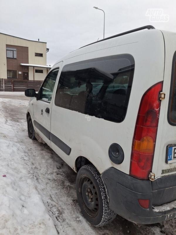 Renault Kangoo 2007 in Vilnius, with an engine capacity of 1.50 L and mileage of 320 thousand km for 1450 €, photo 5 on AUTOMOTO.COM.LV