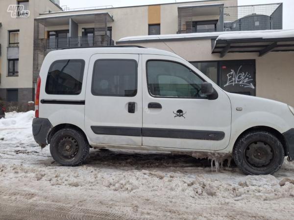 Renault Kangoo 2007 in Vilnius, with an engine capacity of 1.50 L and mileage of 320 thousand km for 1450 €, photo 6 on AUTOMOTO.COM.LV