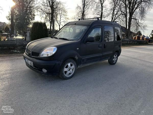 Renault Kangoo 2007 in Kelme, with an engine capacity of 1.50 L and mileage of 300 thousand km for 750 €, photo 1 on AUTOMOTO.COM.LV
