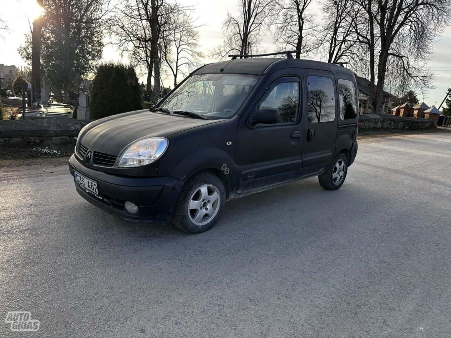 Renault Kangoo 2007 in Kelme, with an engine capacity of 1.50 L and mileage of 300 thousand km for 750 €, photo 1 on AUTOMOTO.COM.LV