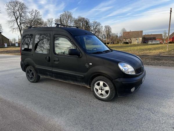Renault Kangoo 2007 in Kelme, with an engine capacity of 1.50 L and mileage of 300 thousand km for 750 €, photo 2 on AUTOMOTO.COM.LV