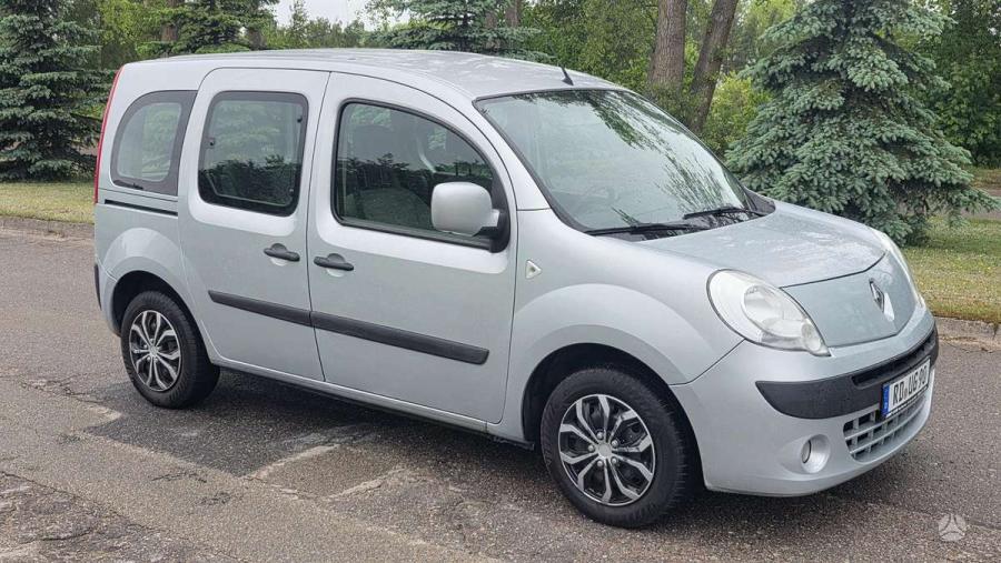 Renault Kangoo 2008 in Klaipeda, with an engine capacity of 1.50 L and mileage of 269 thousand km for 2690 €, photo 3 on AUTOMOTO.COM.LV