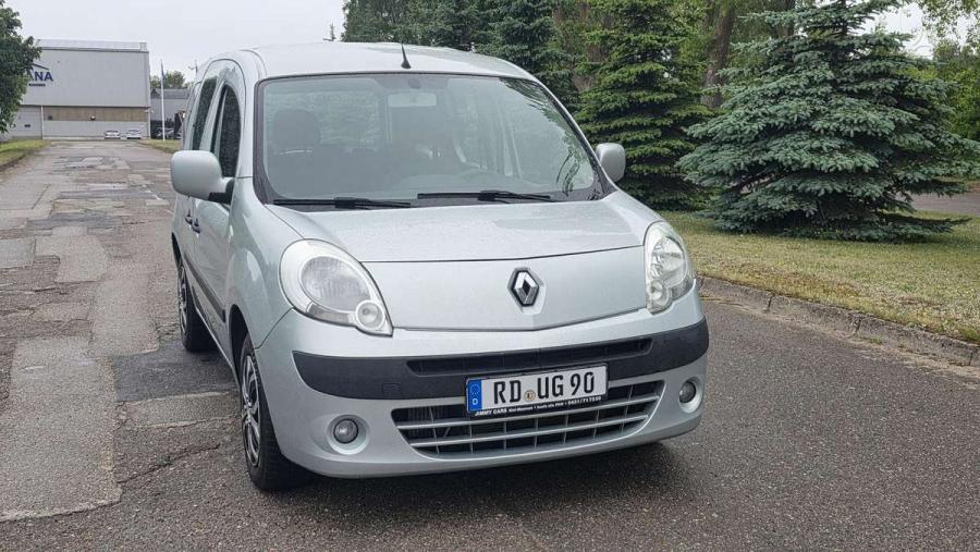 Renault Kangoo 2008 in Klaipeda, with an engine capacity of 1.50 L and mileage of 269 thousand km for 2690 €, photo 12 on AUTOMOTO.COM.LV