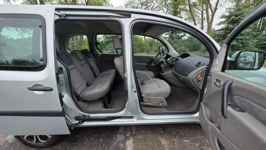 Renault Kangoo 2008 in Klaipeda, with an engine capacity of 1.50 L and mileage of 269 thousand km for 2690 €, photo 14 on AUTOMOTO.COM.LV