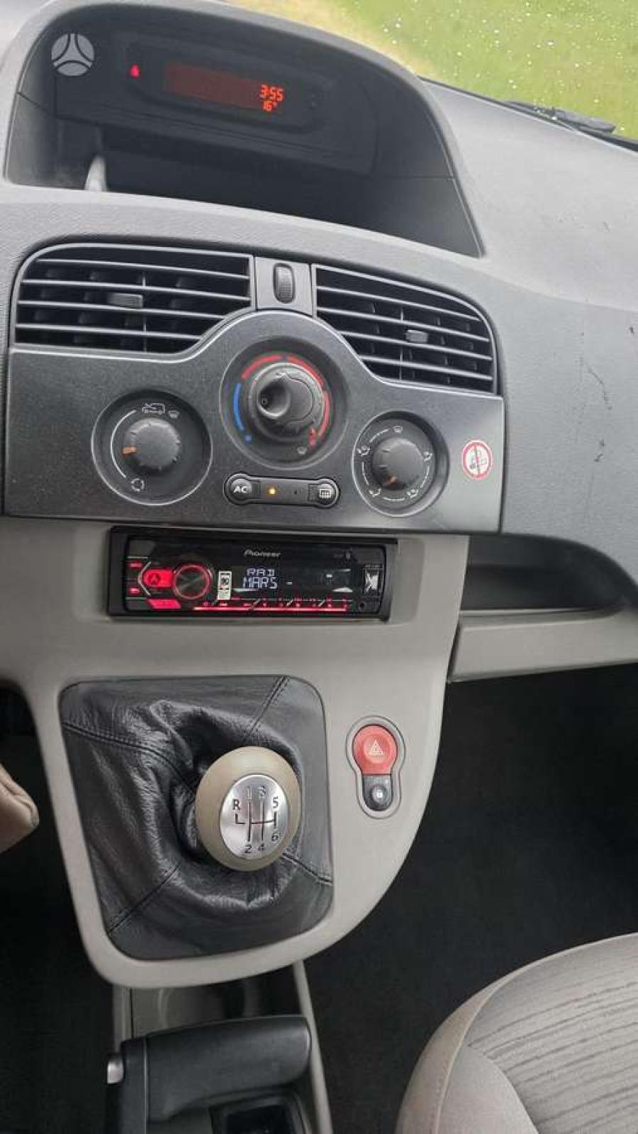 Renault Kangoo 2008 in Klaipeda, with an engine capacity of 1.50 L and mileage of 269 thousand km for 2690 €, photo 18 on AUTOMOTO.COM.LV