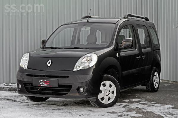 Renault Kangoo 2011 Ogre, ar dzinēja tilpumu 1.50 L un nobraukumu 192 tūkst. km par 4990 €, foto 1 vietnē AUTOMOTO.COM.LV