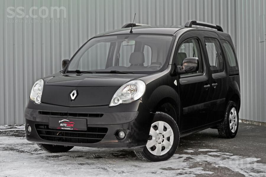 Renault Kangoo 2011 in Ogre, with an engine capacity of 1.50 L and mileage of 192 thousand km for 4990 €, photo 1 on AUTOMOTO.COM.LV