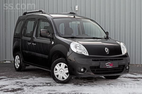Renault Kangoo 2011 Ogre, ar dzinēja tilpumu 1.50 L un nobraukumu 192 tūkst. km par 4990 €, foto 2 vietnē AUTOMOTO.COM.LV