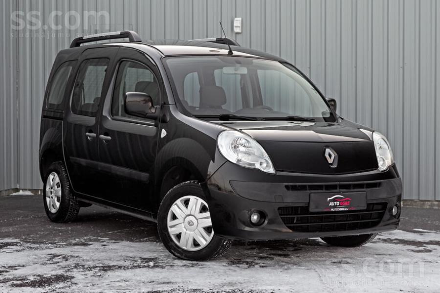 Renault Kangoo 2011 in Ogre, with an engine capacity of 1.50 L and mileage of 192 thousand km for 4990 €, photo 2 on AUTOMOTO.COM.LV