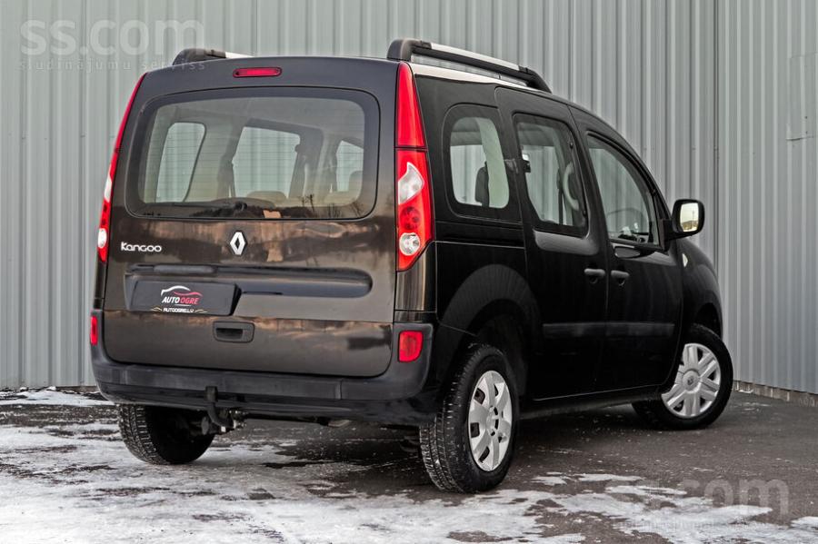Renault Kangoo 2011 in Ogre, with an engine capacity of 1.50 L and mileage of 192 thousand km for 4990 €, photo 3 on AUTOMOTO.COM.LV