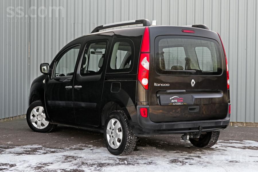Renault Kangoo 2011 in Ogre, with an engine capacity of 1.50 L and mileage of 192 thousand km for 4990 €, photo 4 on AUTOMOTO.COM.LV