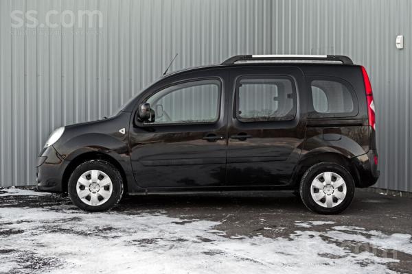 Renault Kangoo 2011 Ogre, ar dzinēja tilpumu 1.50 L un nobraukumu 192 tūkst. km par 4990 €, foto 6 vietnē AUTOMOTO.COM.LV