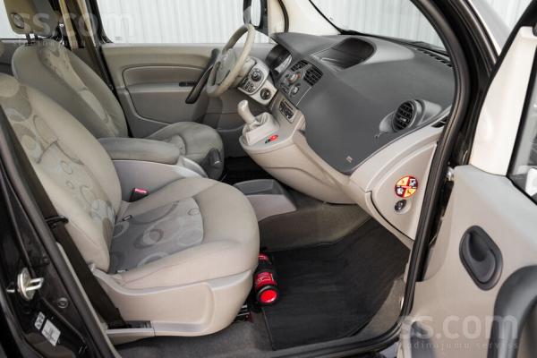 Renault Kangoo 2011 Ogre, ar dzinēja tilpumu 1.50 L un nobraukumu 192 tūkst. km par 4990 €, foto 7 vietnē AUTOMOTO.COM.LV