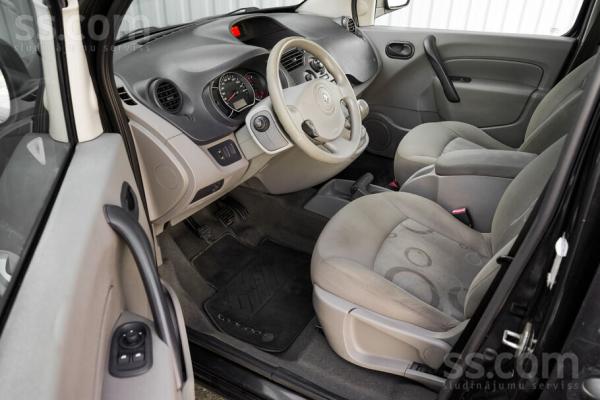 Renault Kangoo 2011 Ogre, ar dzinēja tilpumu 1.50 L un nobraukumu 192 tūkst. km par 4990 €, foto 8 vietnē AUTOMOTO.COM.LV