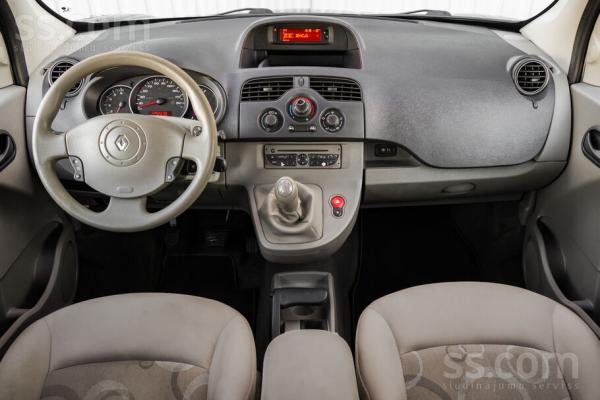 Renault Kangoo 2011 Ogre, ar dzinēja tilpumu 1.50 L un nobraukumu 192 tūkst. km par 4990 €, foto 9 vietnē AUTOMOTO.COM.LV
