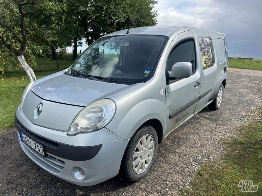 Renault Kangoo 2011 Klaipėda, ar dzinēja tilpumu 1.50 L un nobraukumu 298 tūkst. km par 800 €, foto 1 vietnē AUTOMOTO.COM.LV