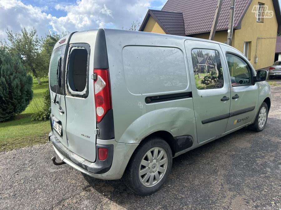 Renault Kangoo 2011 Klaipėda, ar dzinēja tilpumu 1.50 L un nobraukumu 298 tūkst. km par 800 €, foto 6 vietnē AUTOMOTO.COM.LV
