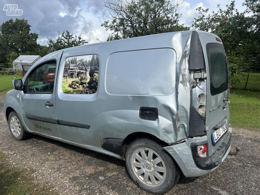 Renault Kangoo 2011 Klaipėda, ar dzinēja tilpumu 1.50 L un nobraukumu 298 tūkst. km par 800 €, foto 7 vietnē AUTOMOTO.COM.LV