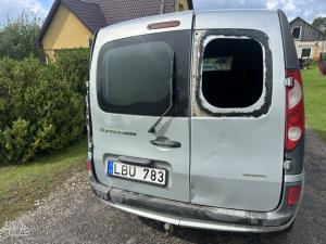 Renault Kangoo 2011 Klaipėda, ar dzinēja tilpumu 1.50 L un nobraukumu 298 tūkst. km par 800 €, foto 8 vietnē AUTOMOTO.COM.LV