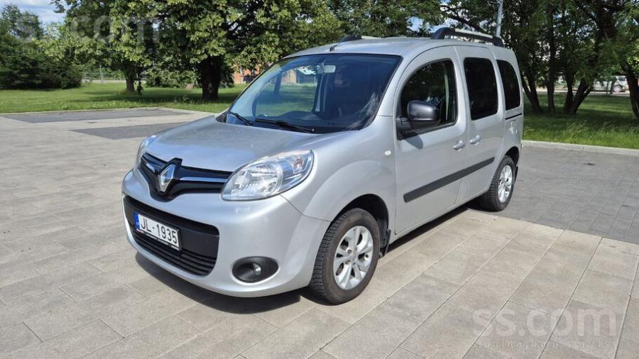 Renault Kangoo 2013 in Jekabpils, with an engine capacity of 1.50 L and mileage of 209 thousand km for 4150 €, photo 1 on AUTOMOTO.COM.LV