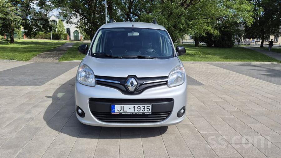 Renault Kangoo 2013 in Jekabpils, with an engine capacity of 1.50 L and mileage of 209 thousand km for 4150 €, photo 2 on AUTOMOTO.COM.LV
