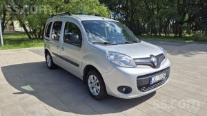 Renault Kangoo 2013 in Jekabpils, with an engine capacity of 1.50 L and mileage of 209 thousand km for 4150 €, photo 3 on AUTOMOTO.COM.LV
