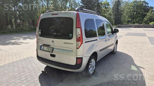 Renault Kangoo 2013 in Jekabpils, with an engine capacity of 1.50 L and mileage of 209 thousand km for 4150 €, photo 4 on AUTOMOTO.COM.LV