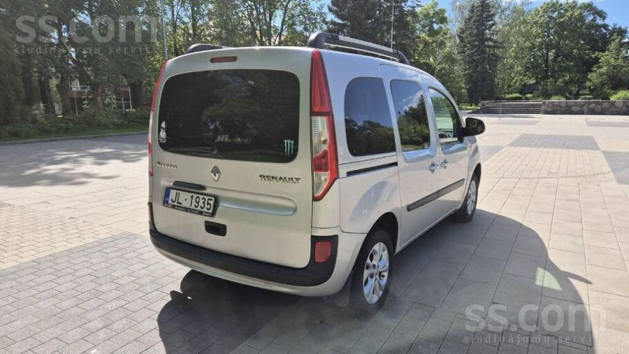 Renault Kangoo 2013 in Jekabpils, with an engine capacity of 1.50 L and mileage of 209 thousand km for 4150 €, photo 4 on AUTOMOTO.COM.LV