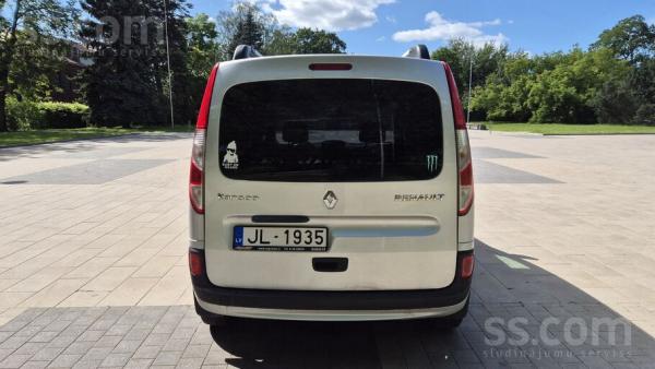 Renault Kangoo 2013 in Jekabpils, with an engine capacity of 1.50 L and mileage of 209 thousand km for 4150 €, photo 5 on AUTOMOTO.COM.LV