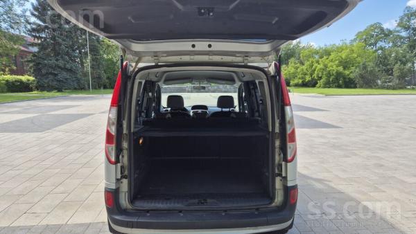 Renault Kangoo 2013 in Jekabpils, with an engine capacity of 1.50 L and mileage of 209 thousand km for 4150 €, photo 6 on AUTOMOTO.COM.LV