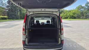 Renault Kangoo 2013 in Jekabpils, with an engine capacity of 1.50 L and mileage of 209 thousand km for 4150 €, photo 6 on AUTOMOTO.COM.LV