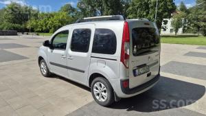 Renault Kangoo 2013 in Jekabpils, with an engine capacity of 1.50 L and mileage of 209 thousand km for 4150 €, photo 8 on AUTOMOTO.COM.LV