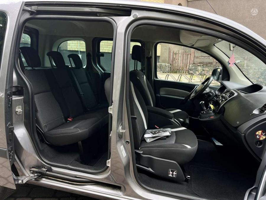 Renault Kangoo 2014 Šauļi, ar dzinēja tilpumu 1.50 L un nobraukumu 205 tūkst. km par 5850 €, foto 5 vietnē AUTOMOTO.COM.LV