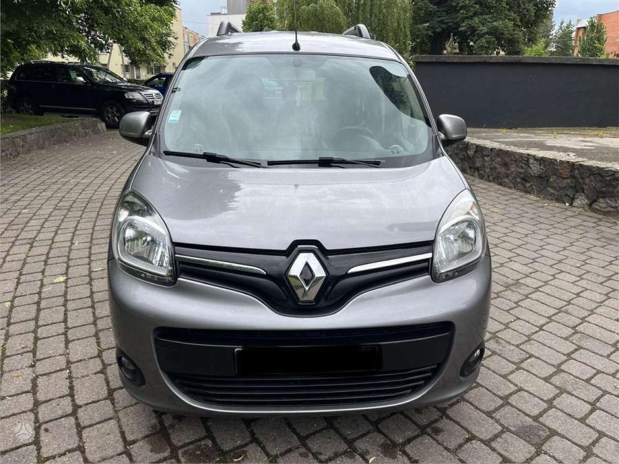 Renault Kangoo 2014 Šauļi, ar dzinēja tilpumu 1.50 L un nobraukumu 205 tūkst. km par 5850 €, foto 8 vietnē AUTOMOTO.COM.LV