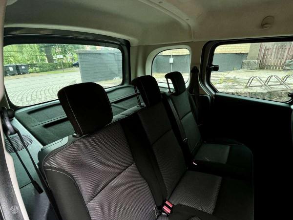 Renault Kangoo 2014 Šauļi, ar dzinēja tilpumu 1.50 L un nobraukumu 205 tūkst. km par 5850 €, foto 8 vietnē AUTOMOTO.COM.LV