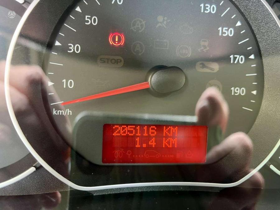 Renault Kangoo 2014 Šauļi, ar dzinēja tilpumu 1.50 L un nobraukumu 205 tūkst. km par 5850 €, foto 15 vietnē AUTOMOTO.COM.LV